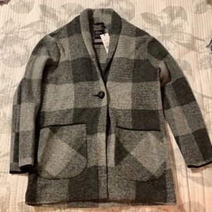 Dex | Jackets & Coats | Dex Wool Plaid Jacket | Poshmark